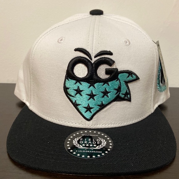 Accessories | Banditos Whiteteal Snapback Hat | Poshmark